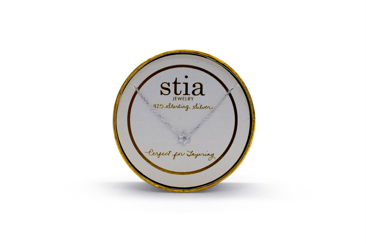 Mini Star of David - Itty Bitty Pretties – Stia Jewelry