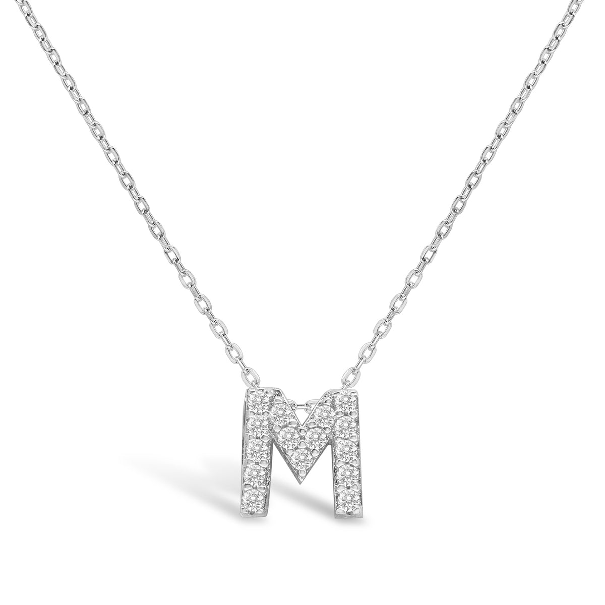 Letter of Mine, Let It Shine! "M" – Stia Jewelry