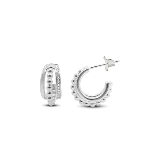 Kitchen Sink Hoop (Silver) – Stia Jewelry