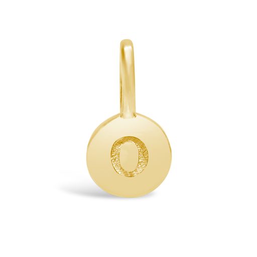 Mini Love Letter Pendent "O" – Stia Jewelry